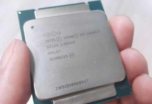 Intel Xeon E5 2660 v3