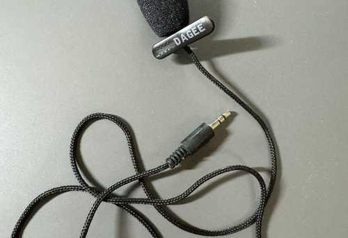 Микрофон петличка Dagee DG-001