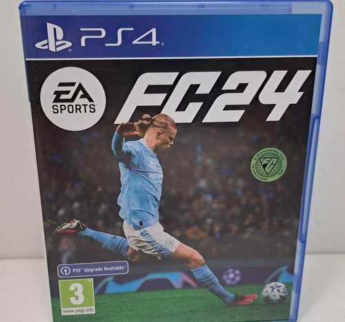 Игровые диски. Sony Playstation 4 EA Sports FC 24