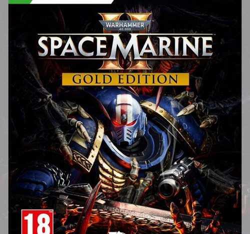 Warhammer 40,000 Space Marine 2 Gold Edition Xbox