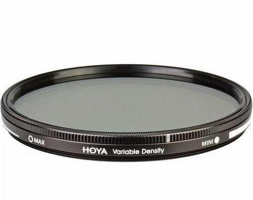 Нейтрально серый фильтр Hoya Variable Density ND