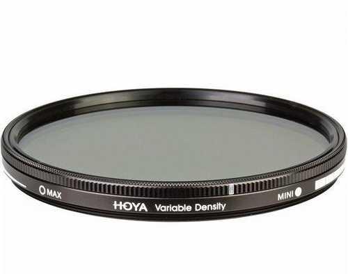 Нейтрально серый фильтр Hoya Variable Density ND