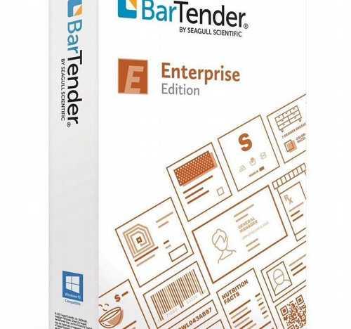 BarTender Enterprise 2022 Бессрочный