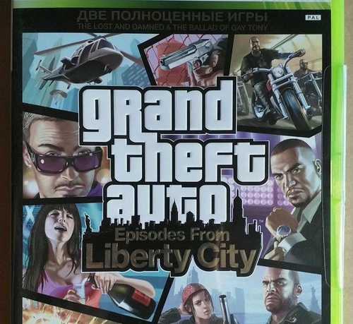 GTA eflc (xbox 360)