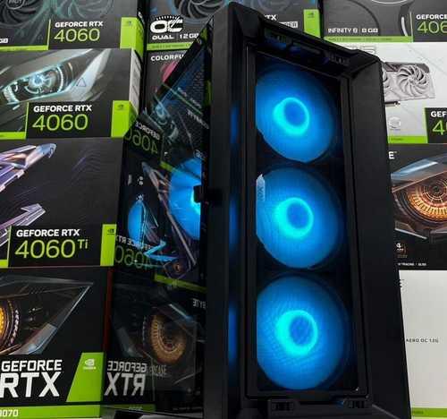 Игровой пк:i7 - RTX 3060 Ti - RTX 4060