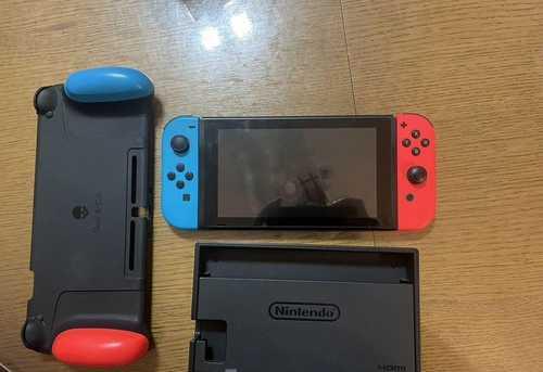 Nintendo Switch rev 1 прошитая