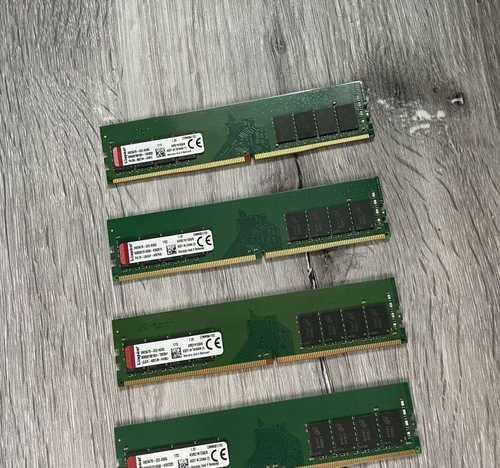 Оперативная память DDR4 32GB (4*8gb)