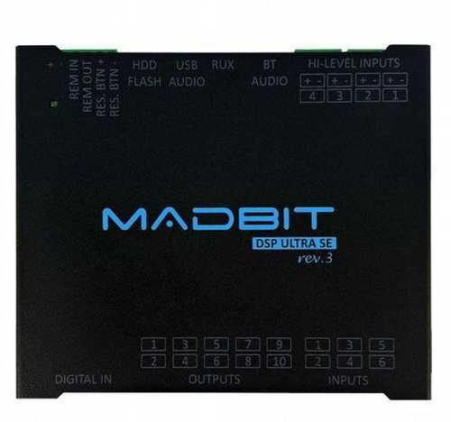 Аудиопроцессор madbit Ultra SE ревизия 3