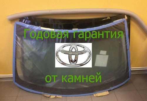 Лобовое стекло Toyota Camry замена за час
