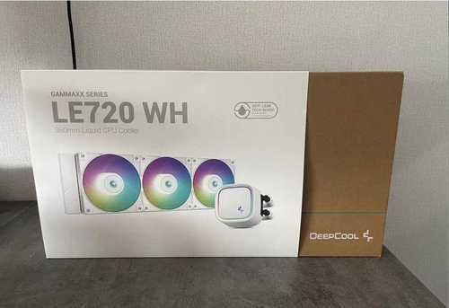 Deepcool le720 WH Водяное охлаждение