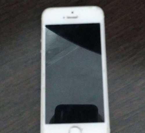 Айфон 5 s работает но разряжен зарядка сломана