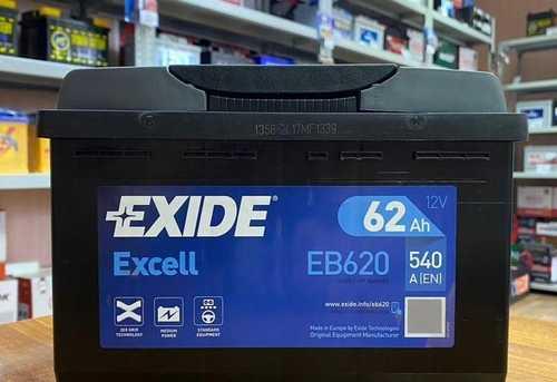 Аккумулятор Exide 62 Ач на Фольксваген Киа Хендай