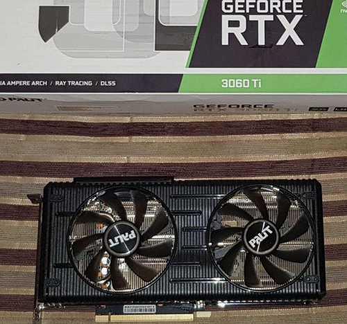 Palit GeForce RTX 3060 Ti Dual