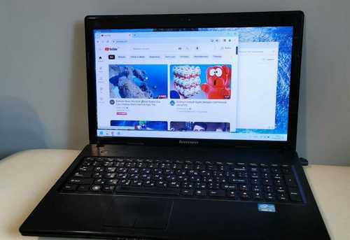 Офисный Lenovo g570, i5, ssd240gb, 8gb