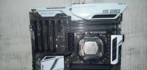 Материнская плата Asus X99 Delux 2011socket