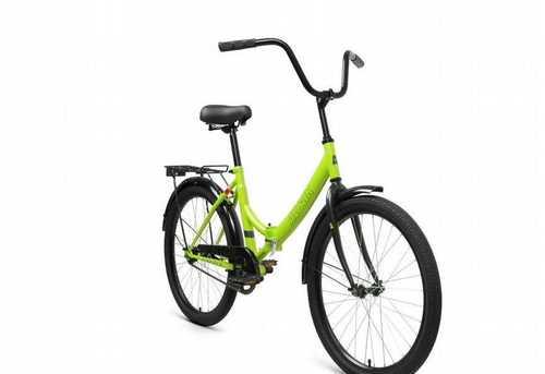 Складной велосипед Altair City 24 (зеленый)