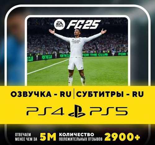 EA sports FC 25 Полностью на Русском