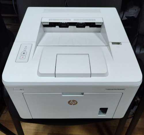 Принтер лазерный двухсторонний HP M203DN