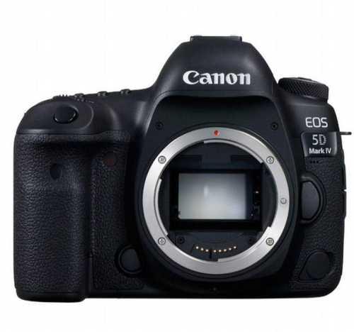 Зеркальный фотоаппарат Canon EOS 5D Mark IV Body