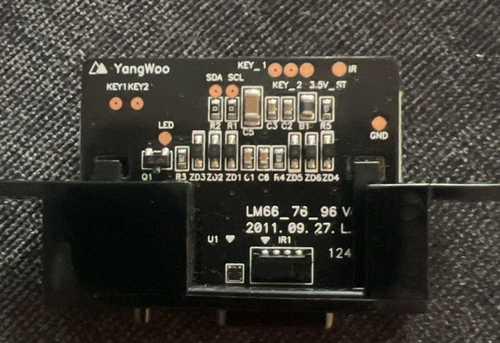 Модуль IR LM66 76 96 модуль wi-fi eat161613401