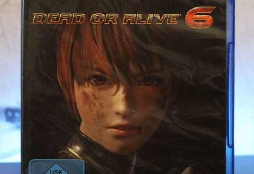 Dead or Alive 6 (PS4) Новая