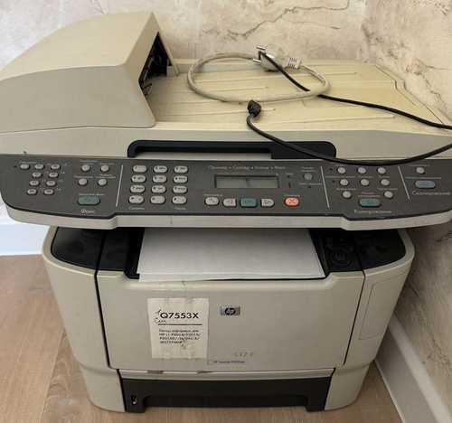 Мфу hp laserjet p 2015 dn