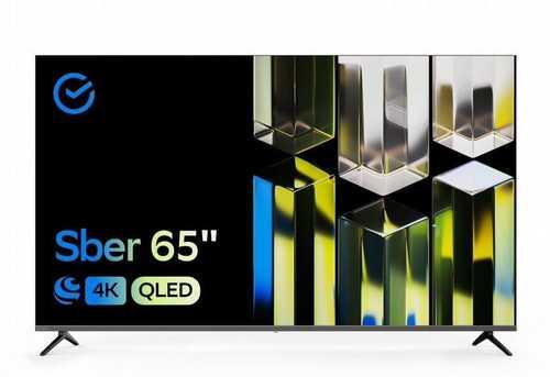 Телевизор Sber SDX-65UQ5232T, 65"(165 см), UHD 4K