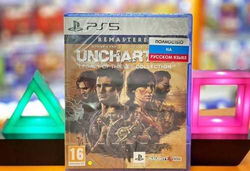 Игры Playstation 5 Uncharted наследие воров ps5