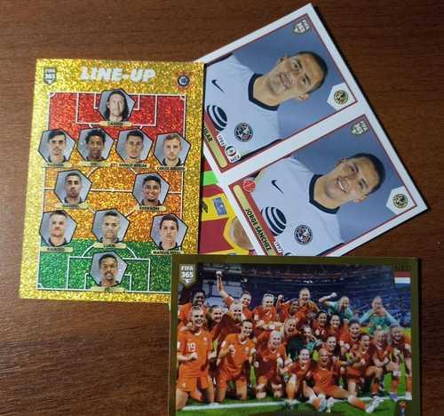 Наклейки Panini Fifa 365 2020-2021