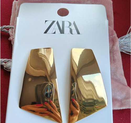 Серьги Zara Оригинал