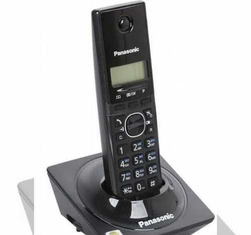 Радиотелефон домашний dect Panasonic KX-TG1711RUB