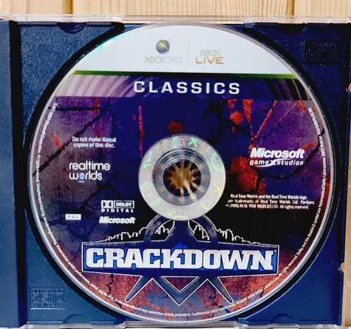 Crackdown Xbox 360