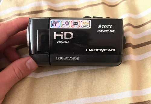 Видеокамера sony handycam