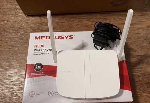 Wi fi роутер mercusys N300 MW305R