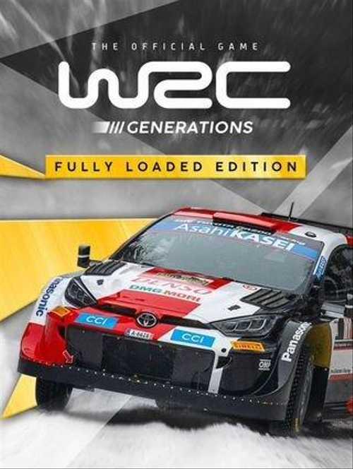 WRC Generations Fully Loaded Edition Xbox