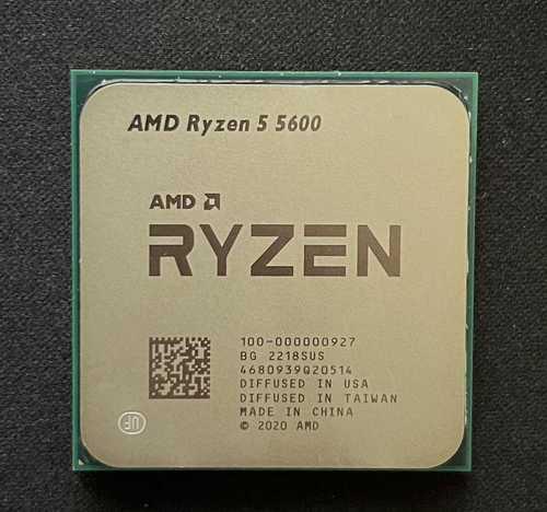 Процессор ryzen 5 5600