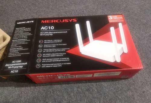 Wifi роутер mercusys AC10