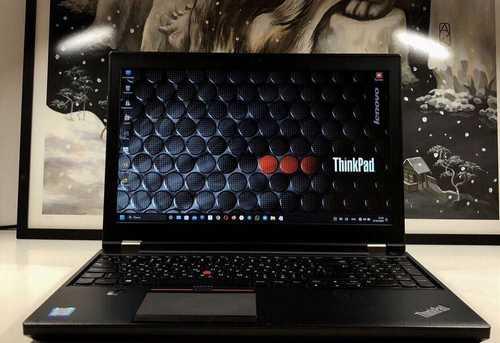 Lenovo ThinkPad P50 i7-6820HQ 2.7Gh/64Gb/256SSD