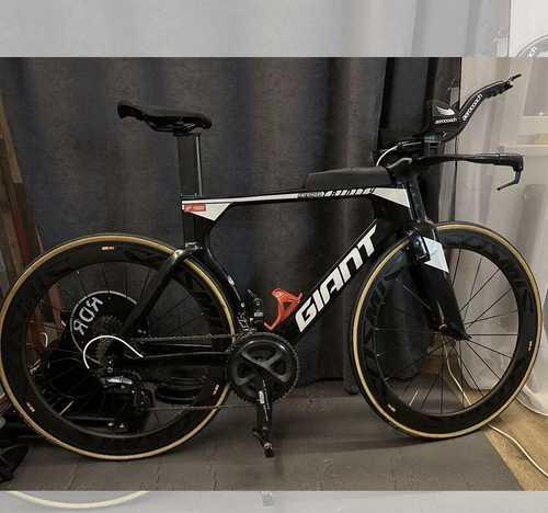 Велосипед для триатлона TT Giant Trinity Advanced