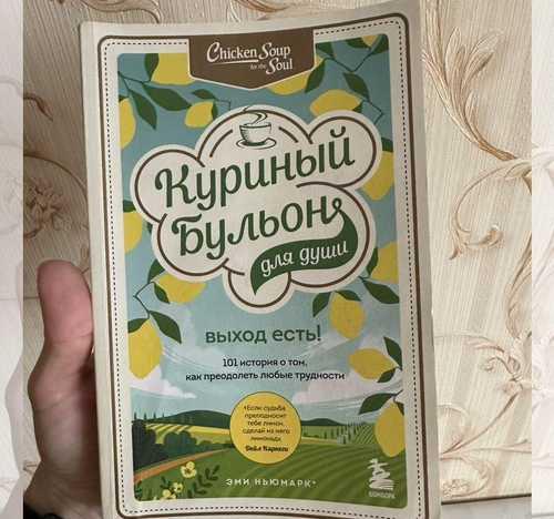 Куриный бульон книга