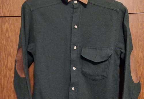 Рубашка шерстяная Woolrich(USA), р-р 44-46