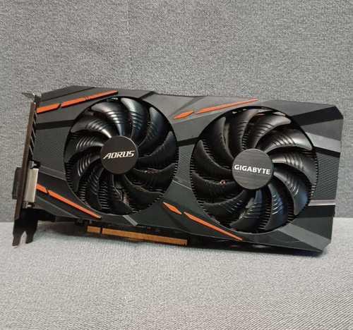 Видеокарта Rx 570 4gb Aorus GigaByte