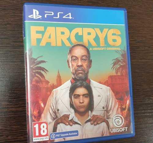 Far cry 6 ps4 диск русская озвучка