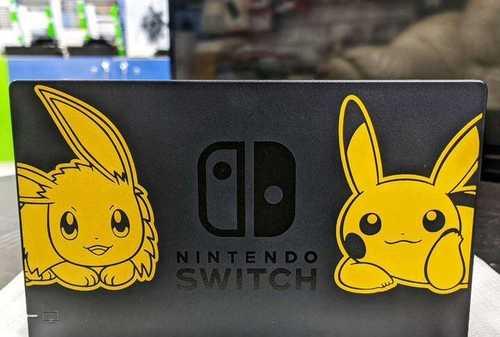 Докстанция для Nintendo Switch Pikachu