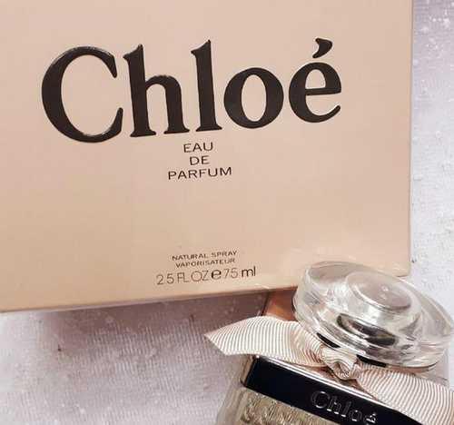 Духи женские Chloe Eau DE Parfum 75ml