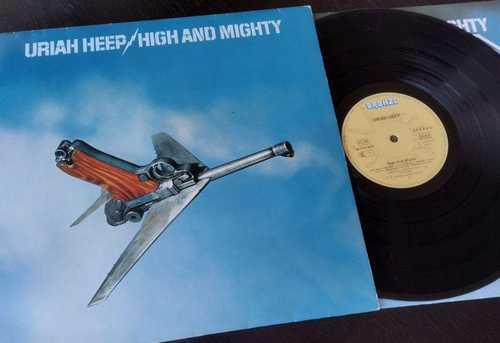 Uriah heep "High & Mighty" ex bronze Germany