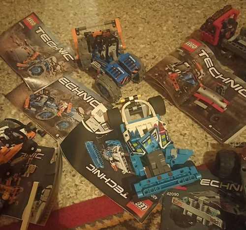 Конструктор lego technic