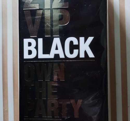 Вода CH 212 VIP Black, Wild Party, Club Edition