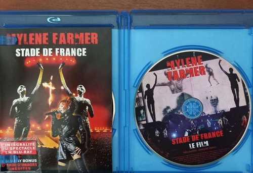 Mylene Farmer Stade de France Blu-ray повреждён