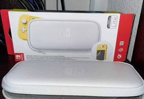 Комплект для Switch Lite чехол+защита экрана новый